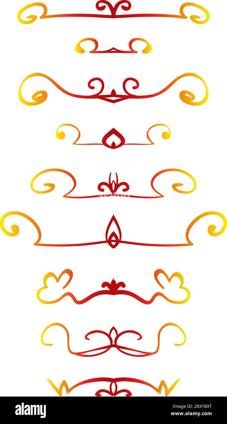 Line Divider Clip Art