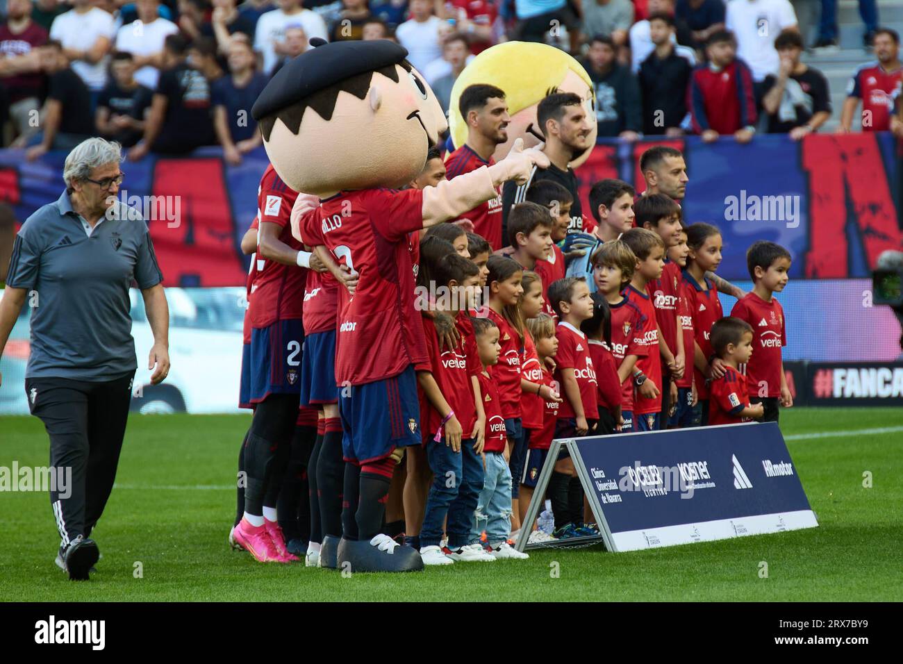 Pamplona, Spain. 23rd Sep, 2023. Sports. Football/Soccer.Football match ...