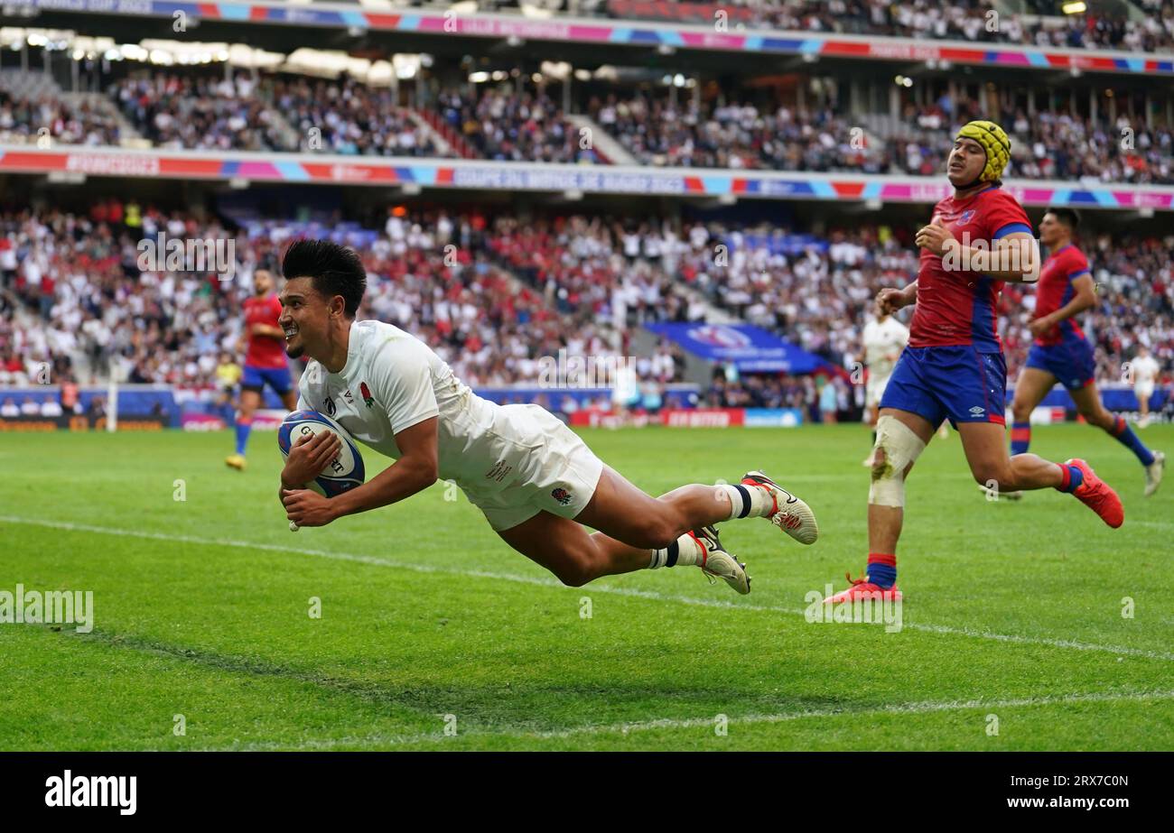 England chile try hi-res stock photography and images - Alamy