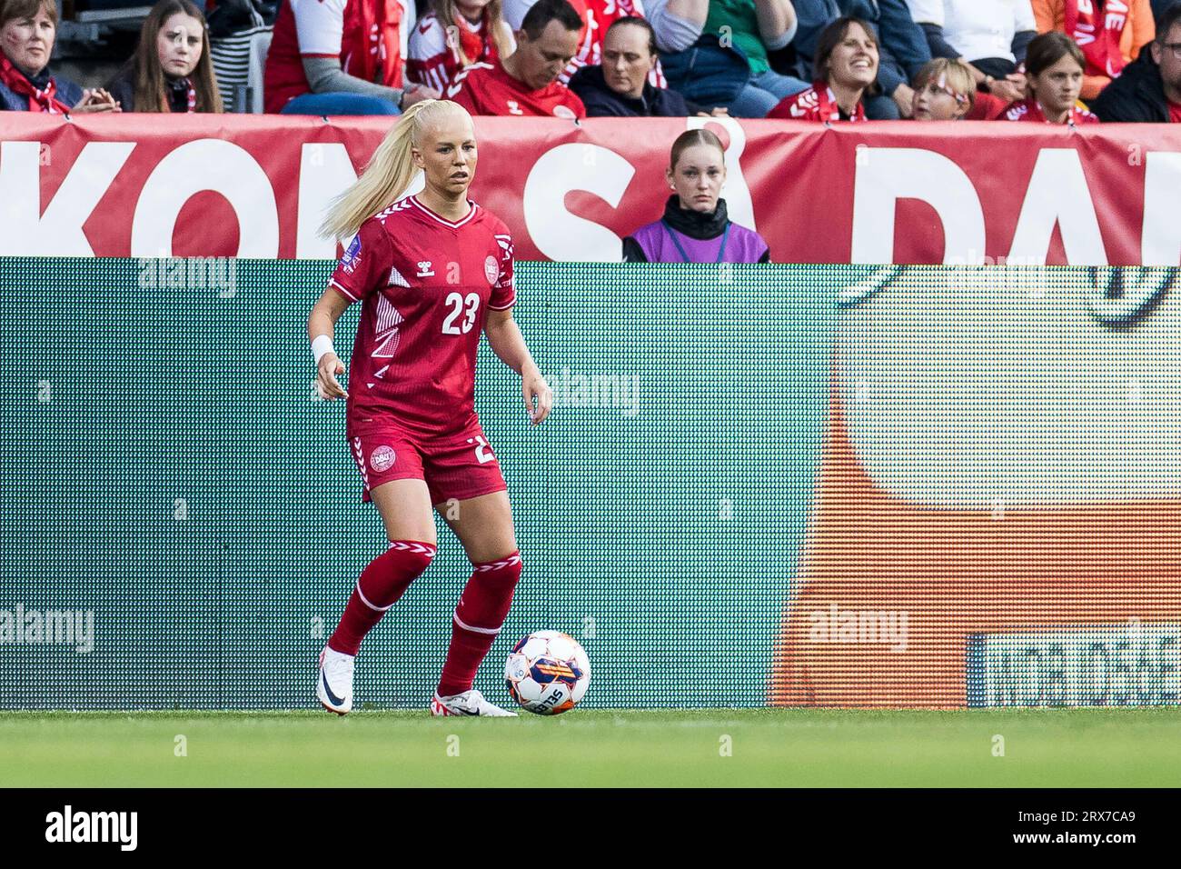 Sofie Svava (Daenemark, #23) UEFA Women?s Nations League: Daenemark ...