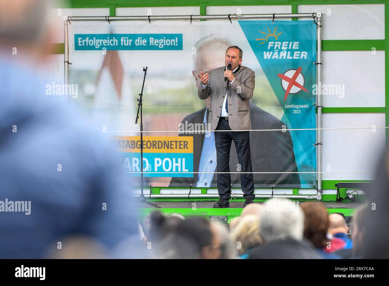 23.09.2023, Firmengelaende der A.G.H Weikmann Agrargesellschaft, Mindelheim, GER ...