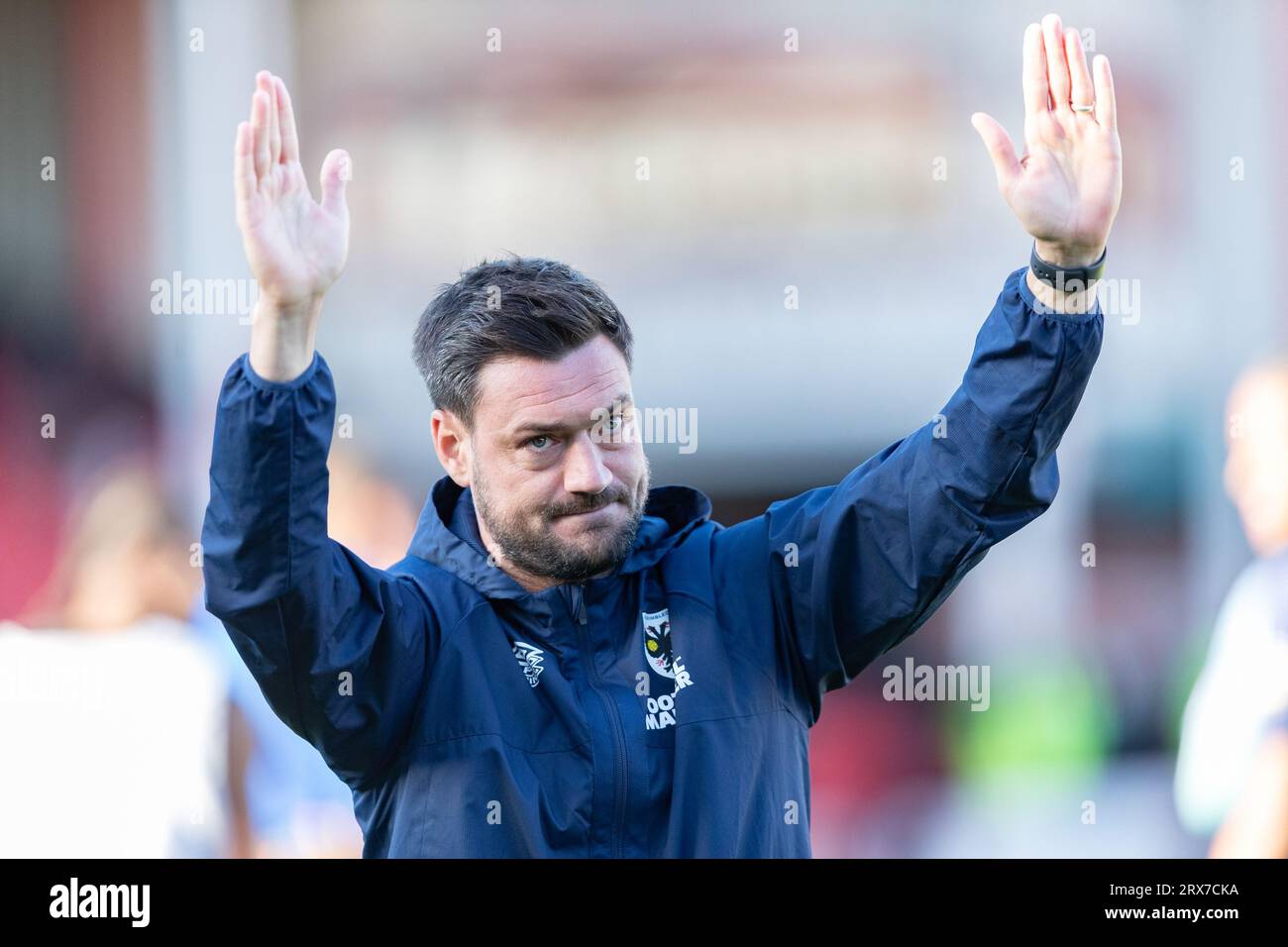 Johnnie jackson afc wimbledon hi-res stock photography and images - Alamy
