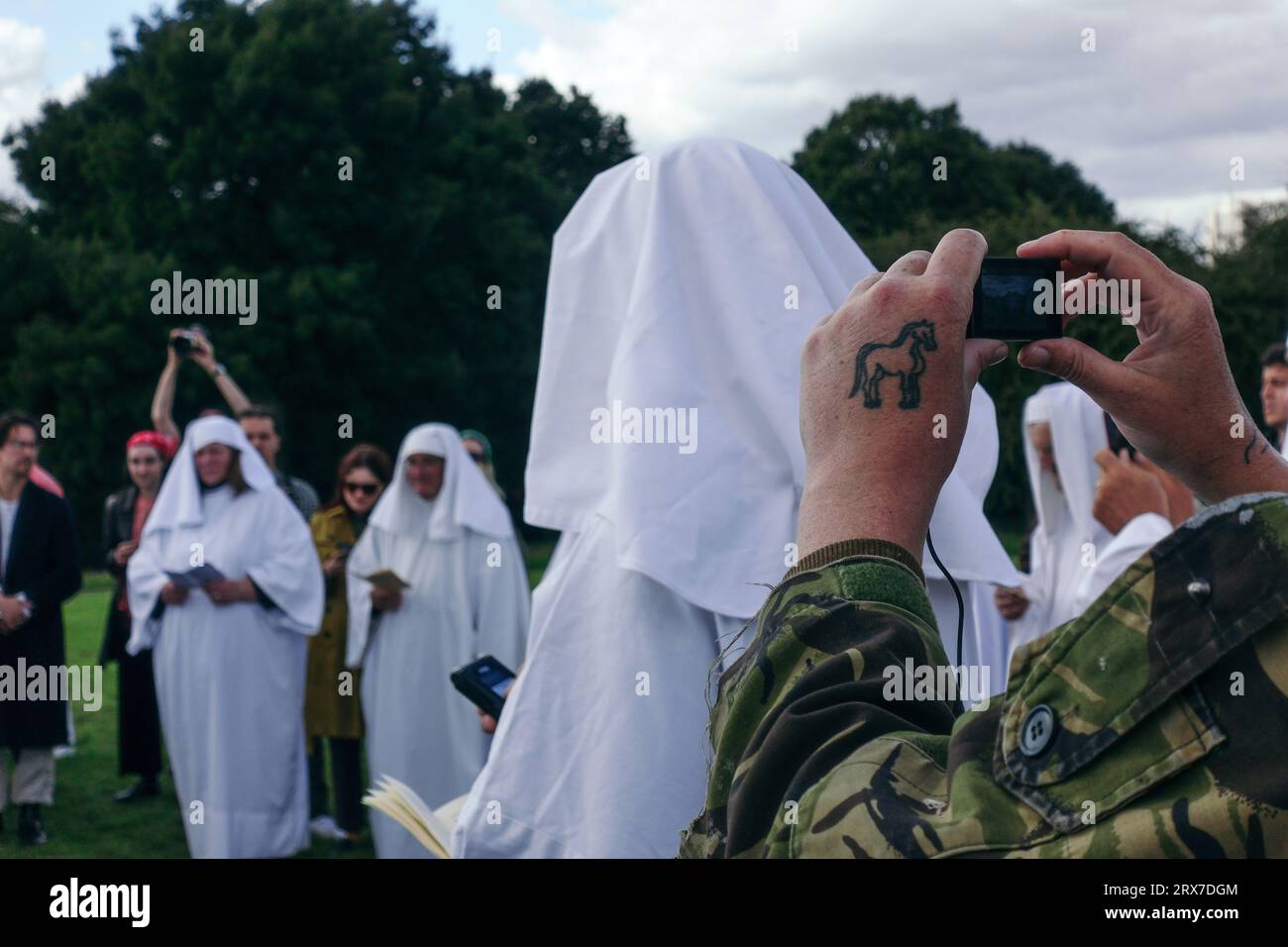 Druid order of london hi-res stock photography and images - Alamy