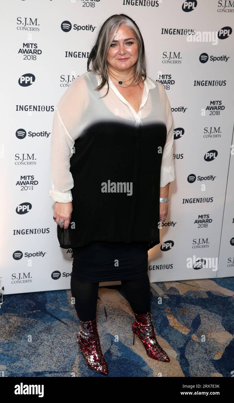 Emma Banks attends the Music Industry Trust Awards 2018 at Grosvenor ...