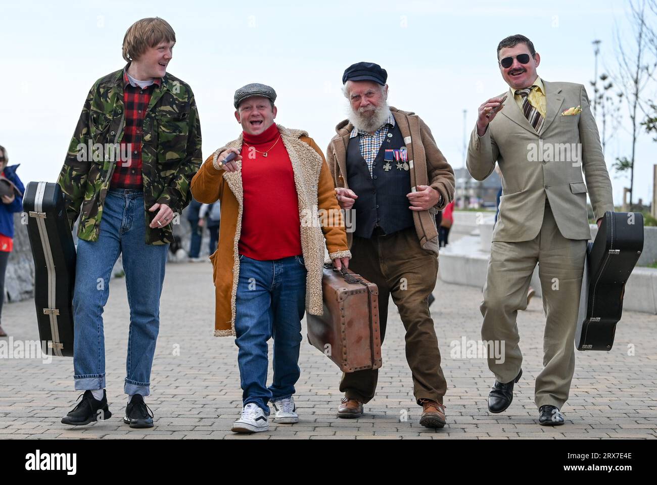 Only Fool and Horses band, The Welsh Trotters, members, James Taylor as ...