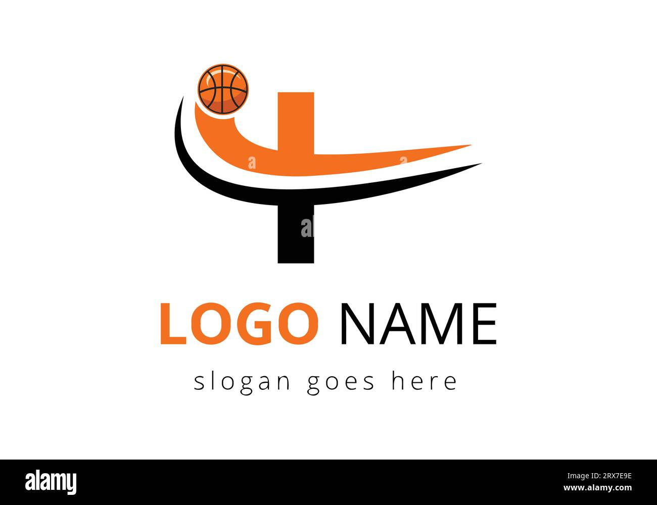 Fitness i logo Stock Vector Images - Alamy