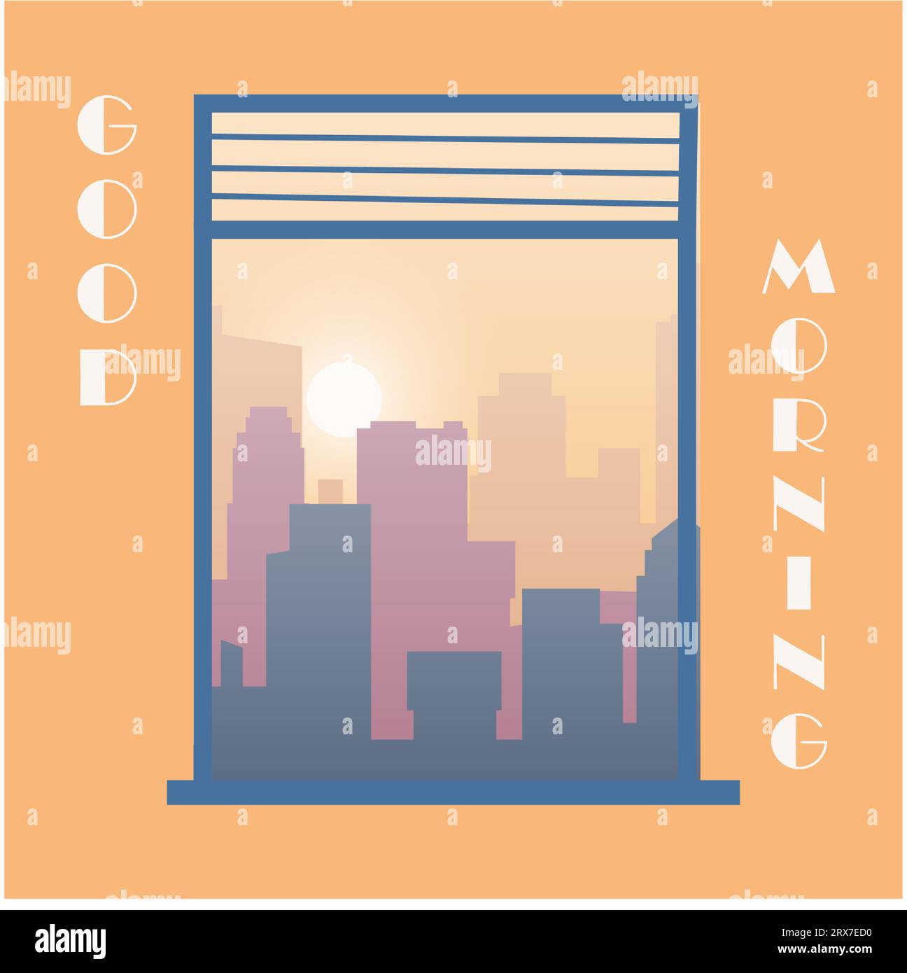 View from room in Cut Out Stock Images & Pictures - Alamy