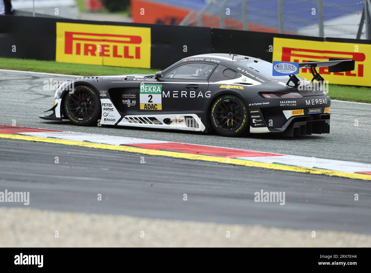 Spielberg, Österreich 23. - 24. September 2023: ADAC GT Masters - Red ...