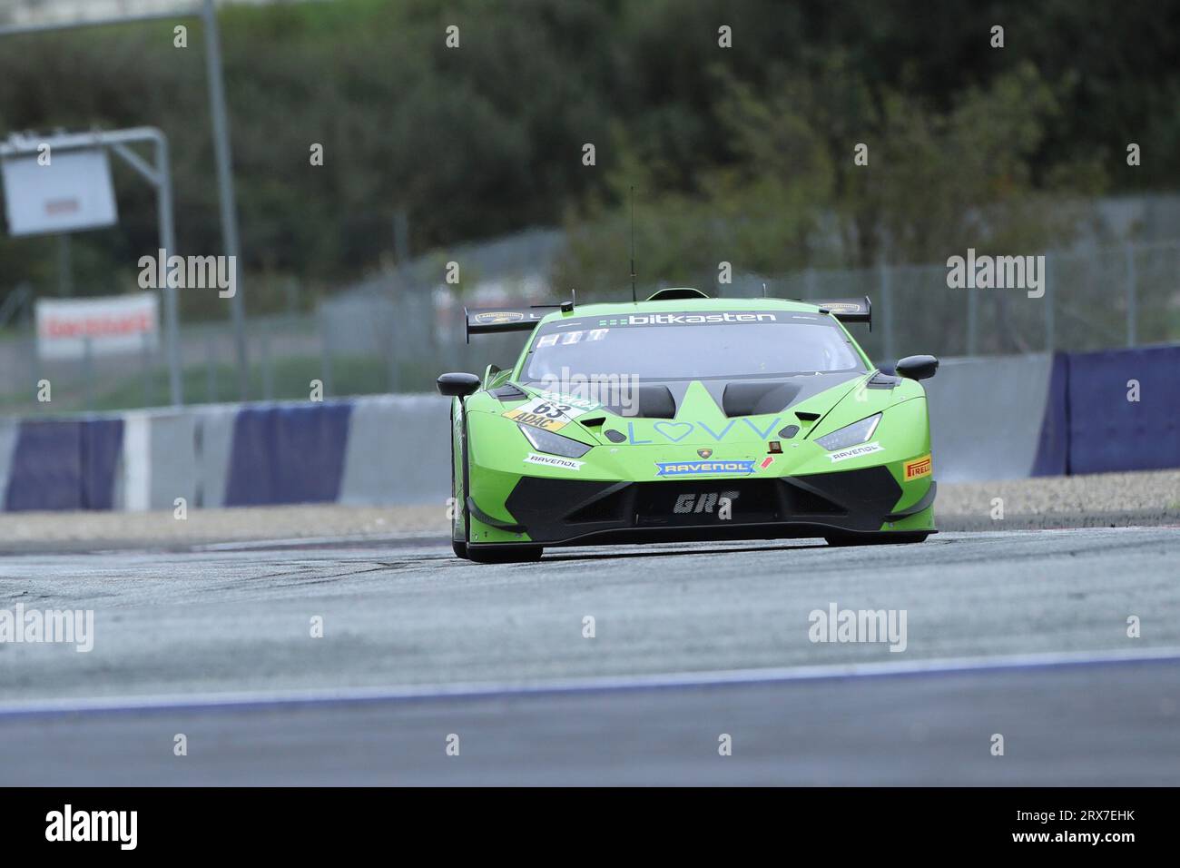 Spielberg, Österreich 23. - 24. September 2023: ADAC GT Masters - Red ...