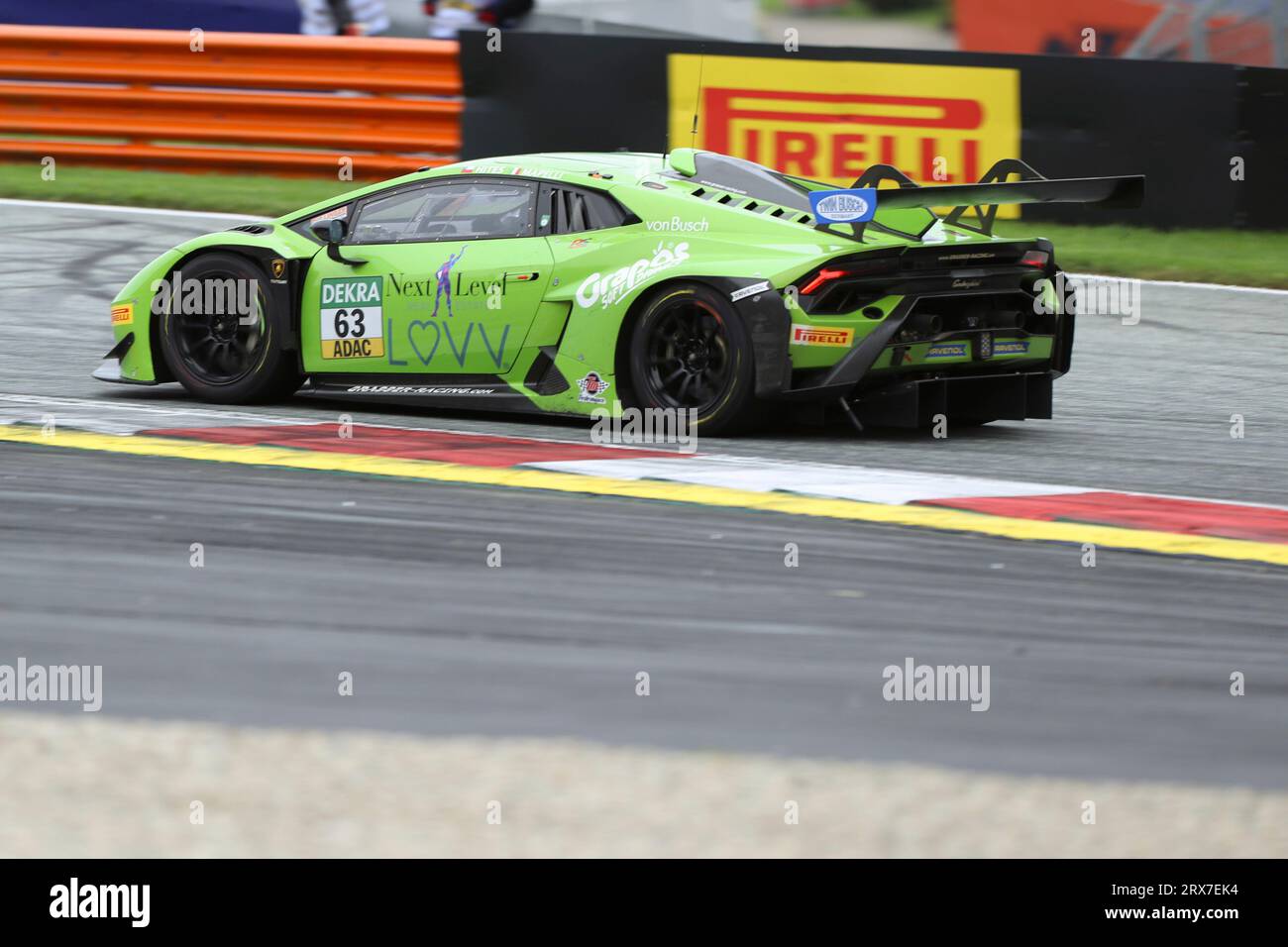 Spielberg, Österreich 23. - 24. September 2023: ADAC GT Masters - Red ...