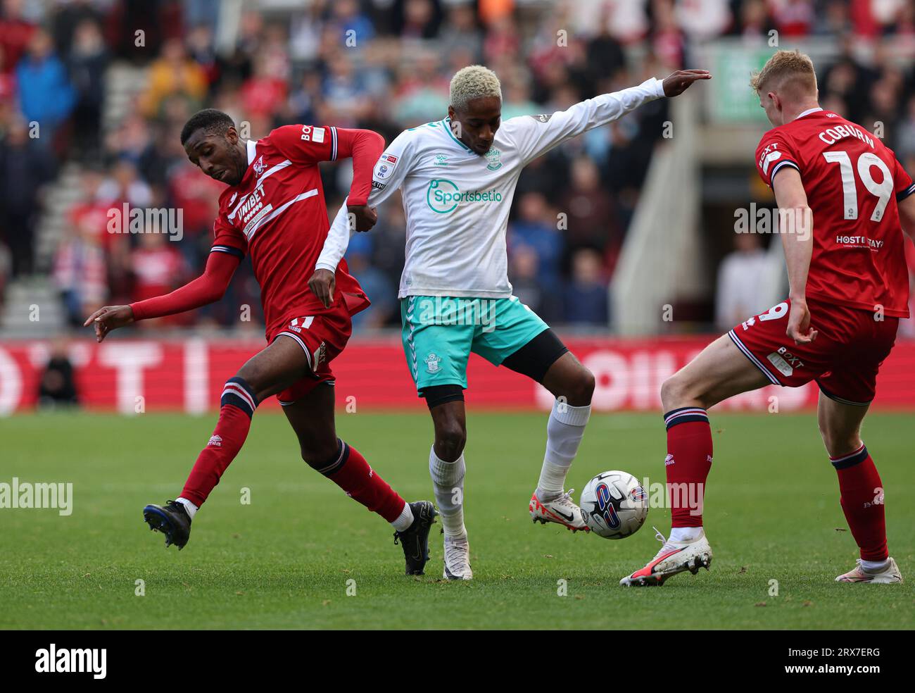 Middlesbrough vs southampton hi-res stock photography and images - Alamy