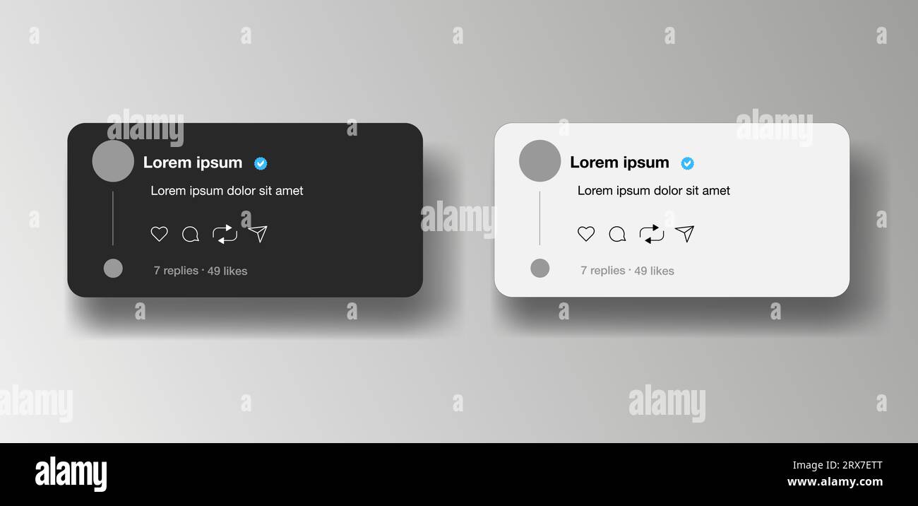 Timeline mockup Stock Vector Images - Alamy