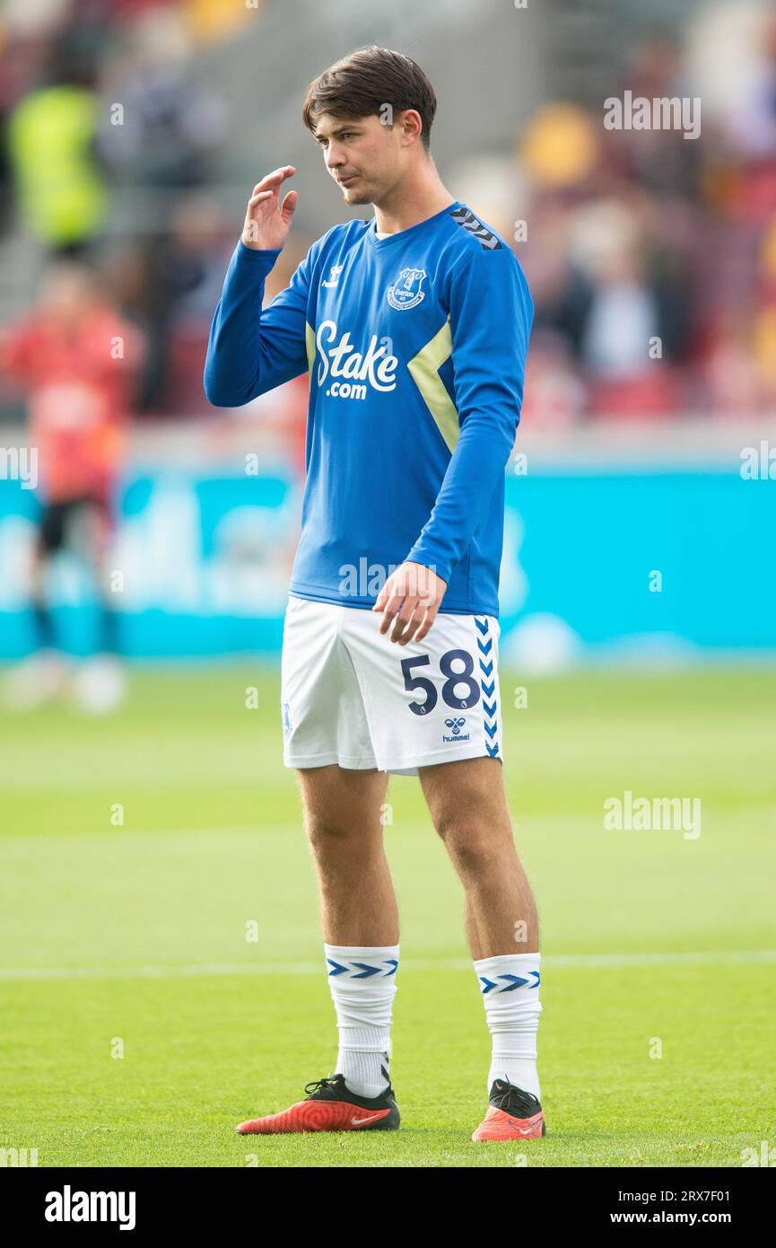 London, UK. 23rd September 2023; Gtech Community Stadium, Brentford ...