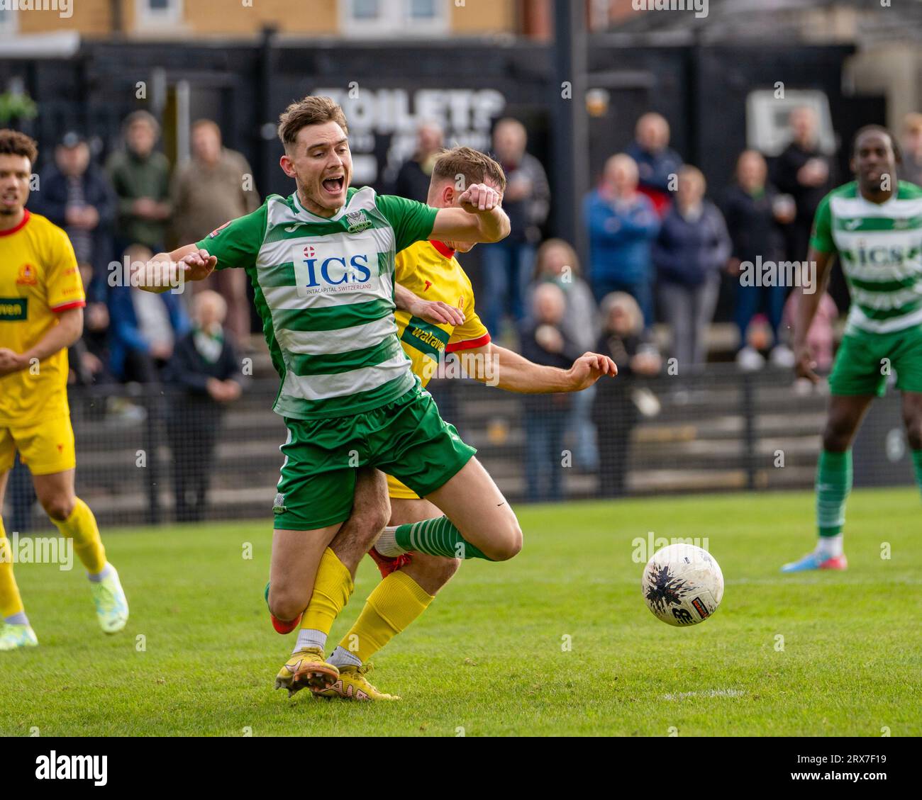 Farsley celtic hi-res stock photography and images - Alamy