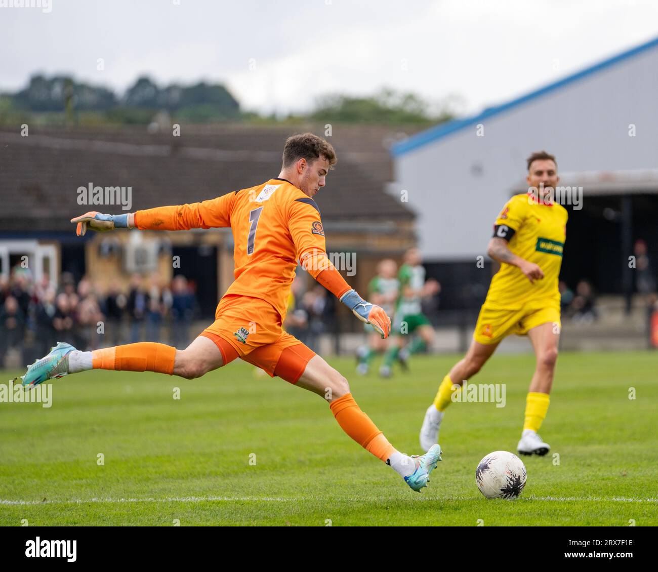 Farsley, Leeds, UK. 23rd September 2023. Vanarama National League North ...