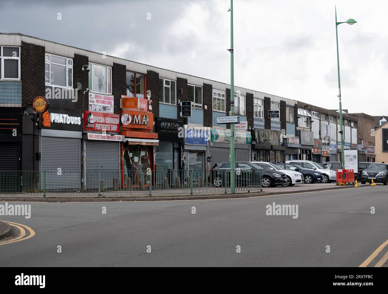Uk birmingham lozells hi-res stock photography and images - Alamy