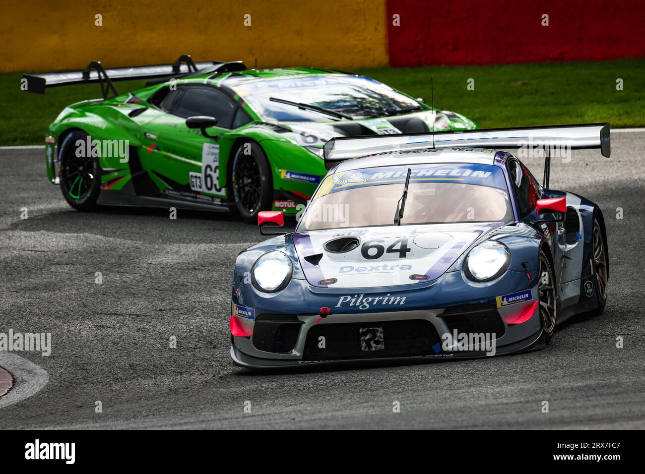 Stavelot, Belgique. 23rd Sep, 2023. 64 MARTIN Alex (gbr), BATEMAN ...