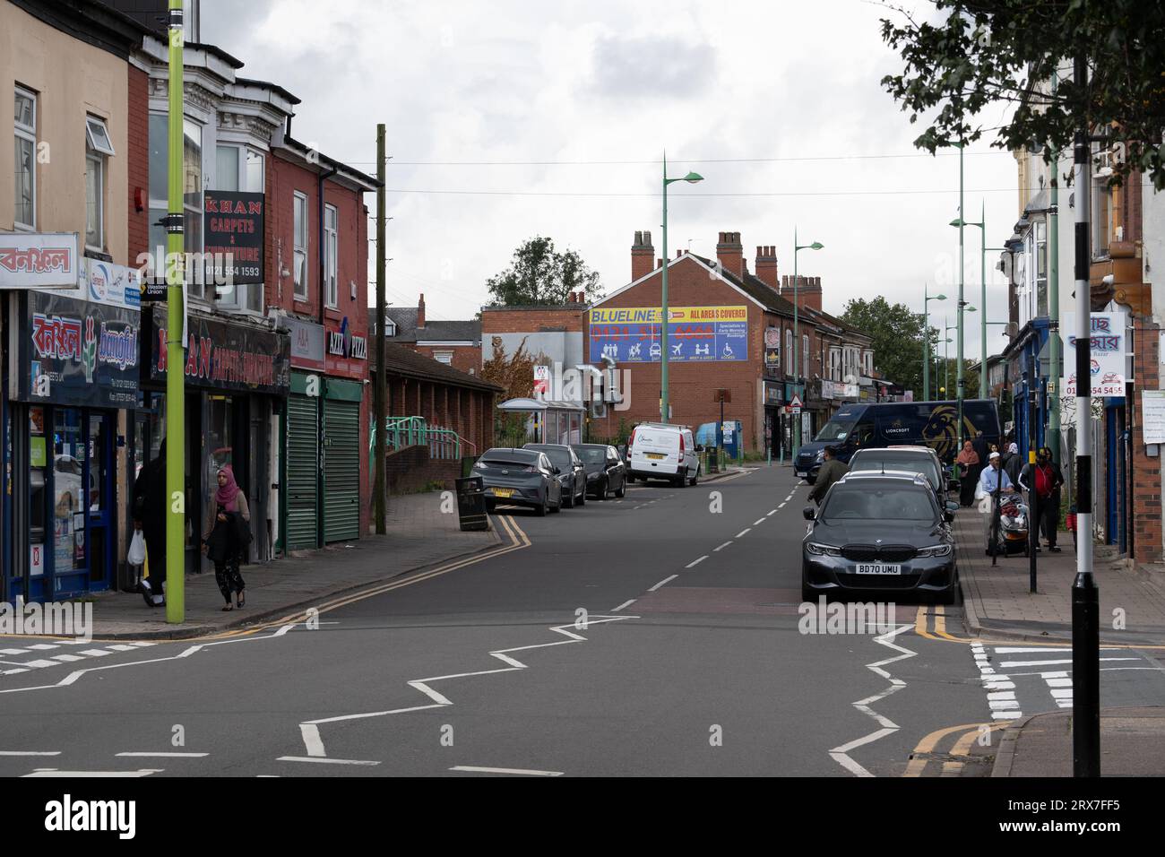 Lozells road hi-res stock photography and images - Alamy