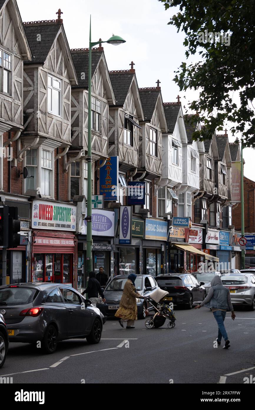 Uk birmingham lozells hi-res stock photography and images - Alamy