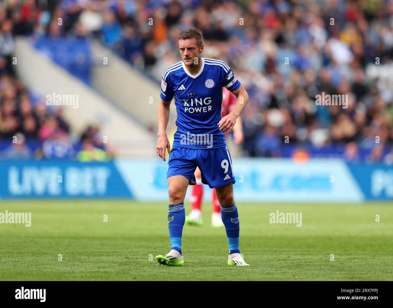 Jamie vardy 2023 hi-res stock photography and images - Alamy