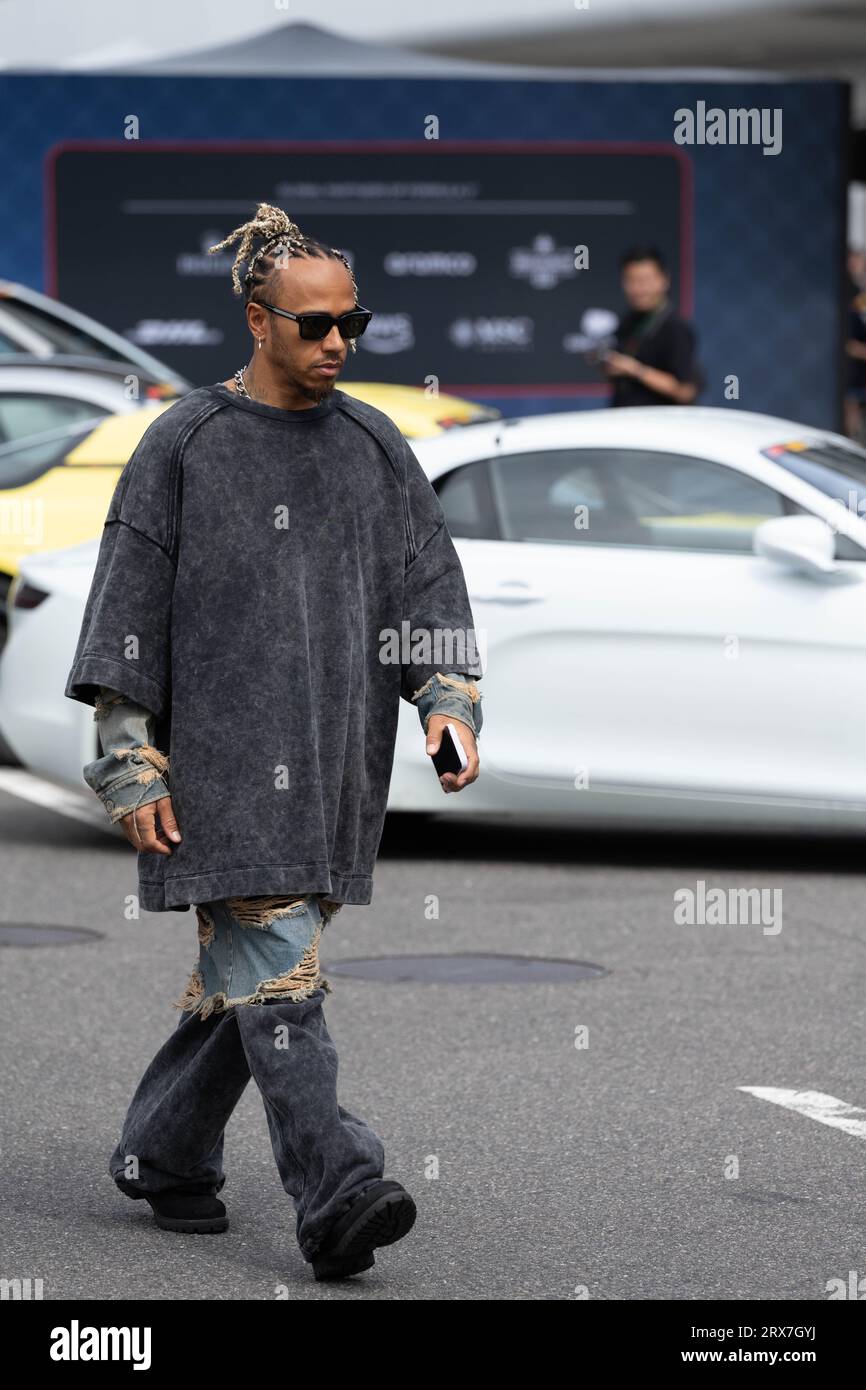 F1jp fp3arrival hi-res stock photography and images - Alamy