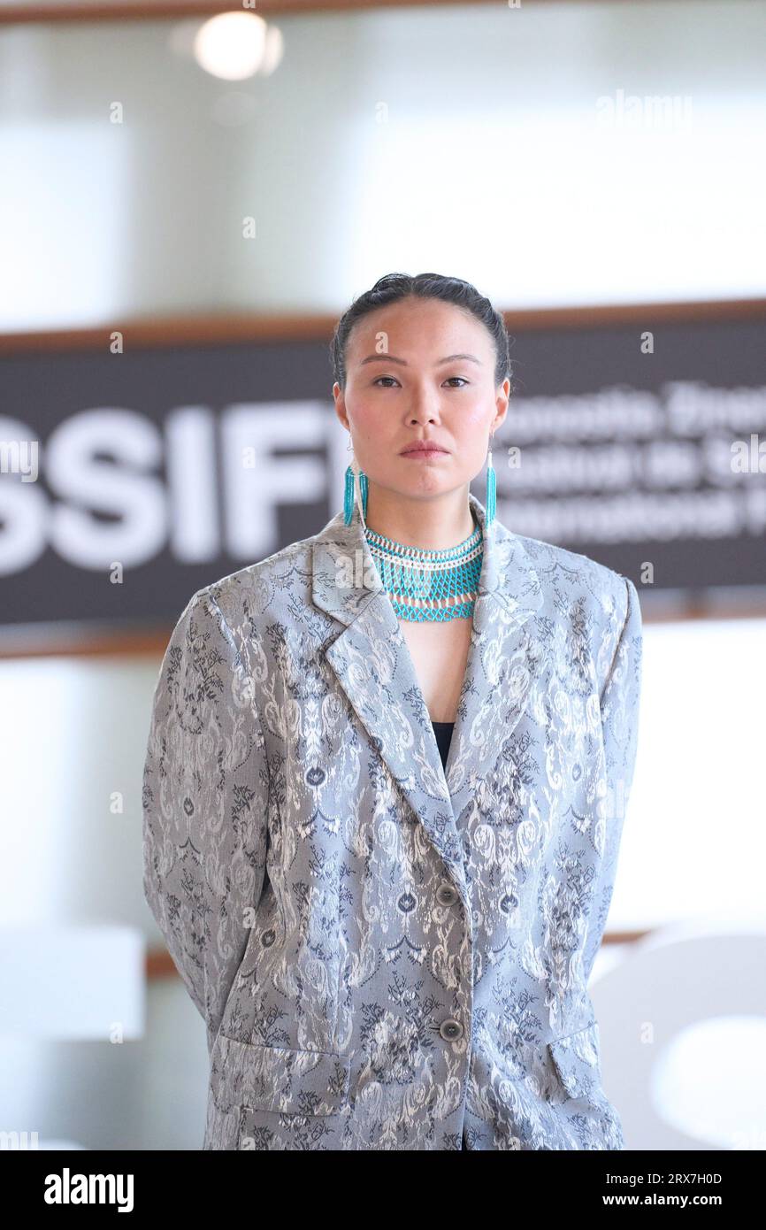 September 23, 2023, Madrid, Spain: BERDA LARSEN attended 'Kalak ...