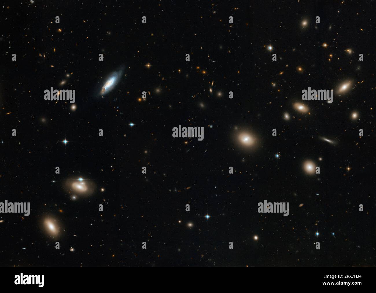 The NASA/ESA Hubble Space Telescope captures the magnificent starry ...