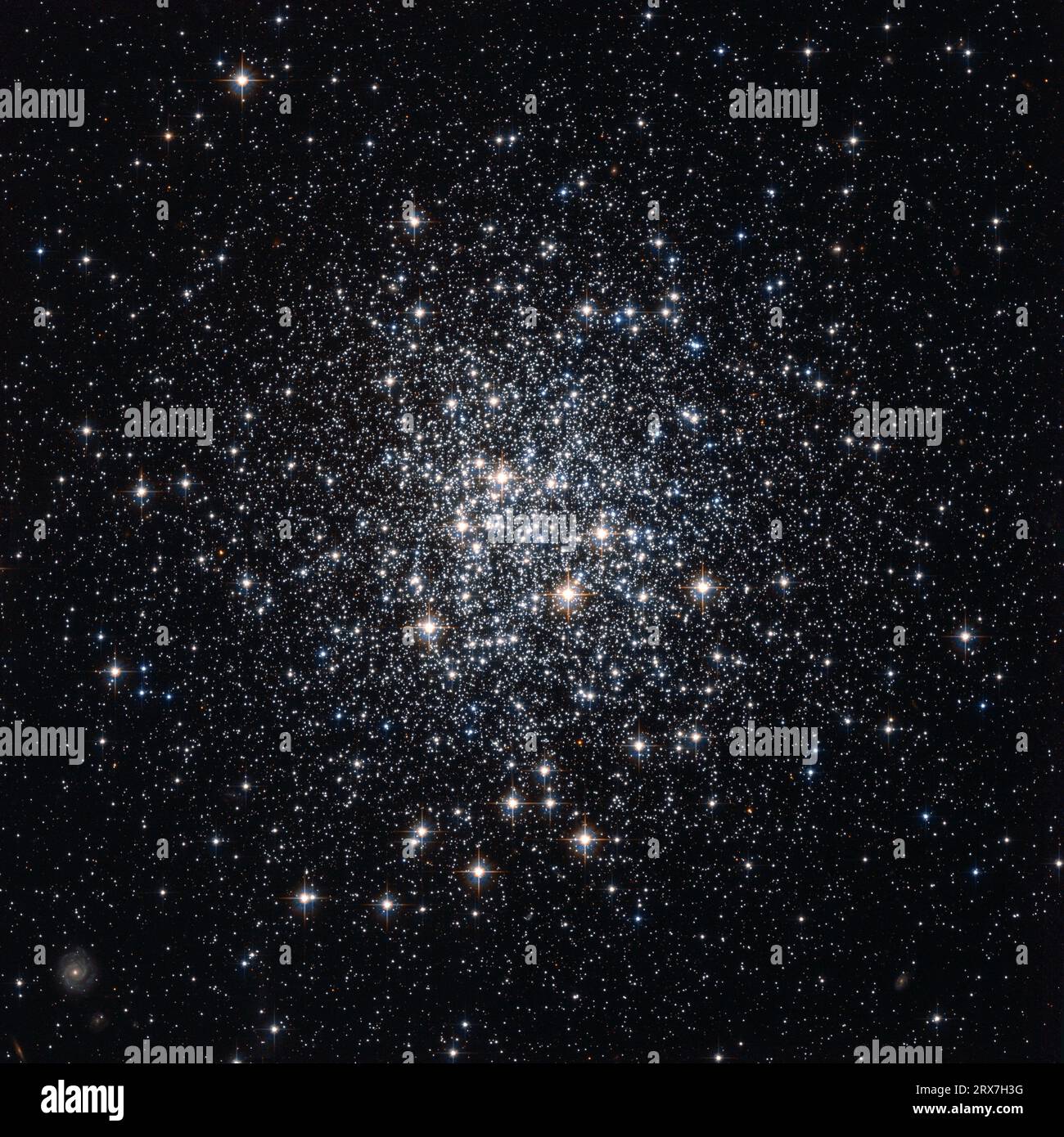 Globular Cluster M72 from Hubble Telescope, NASA Stock Photo - Alamy