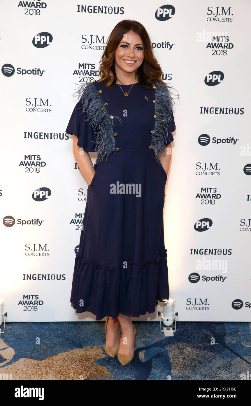 London, UK. 05th Nov, 2018. Emma Hatton attend the Music Industry Trust ...