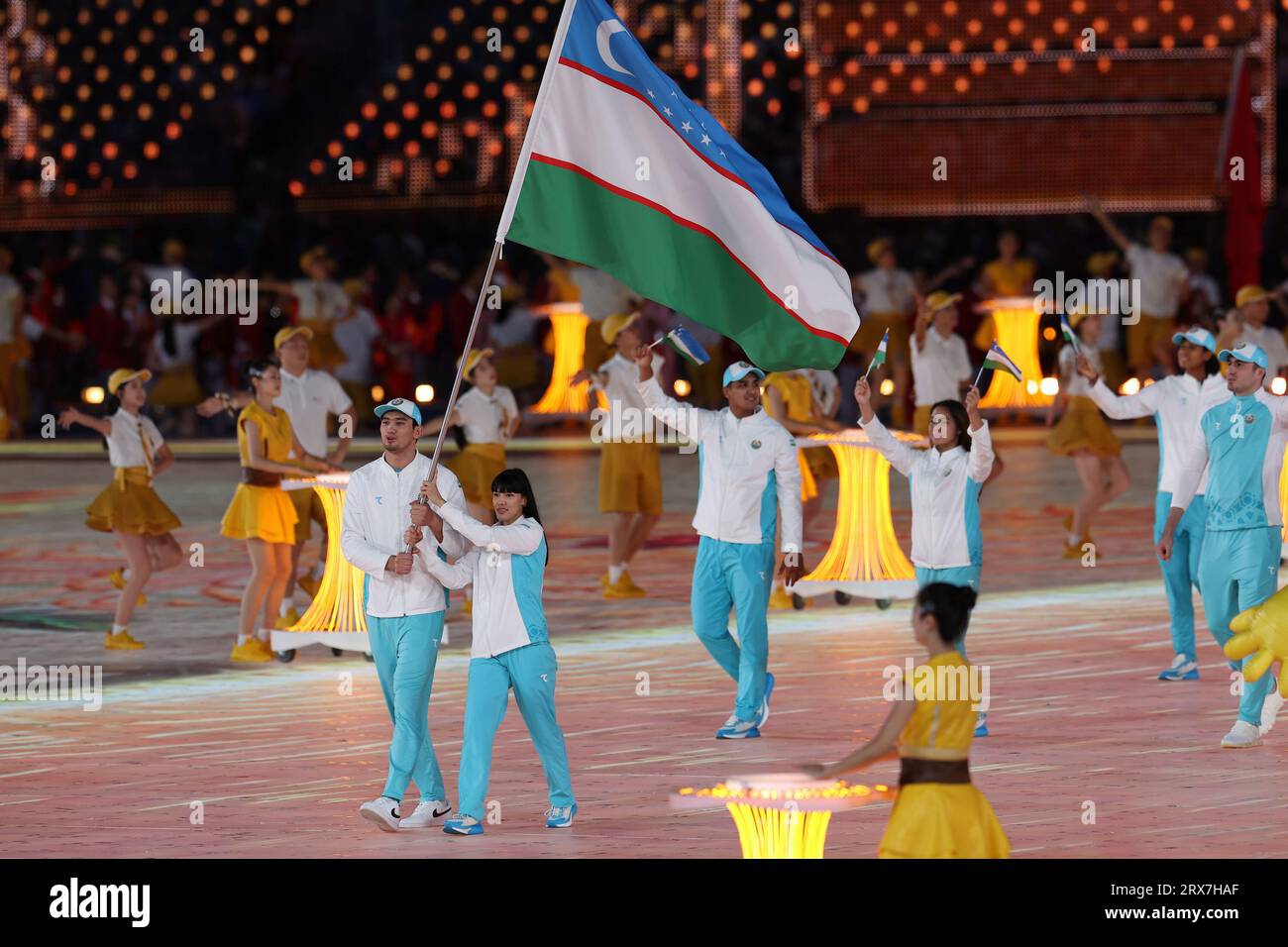 Hangzhou, Zhejiang, China. 23rd Sep, 2023. The 19th Asian Games kicked ...