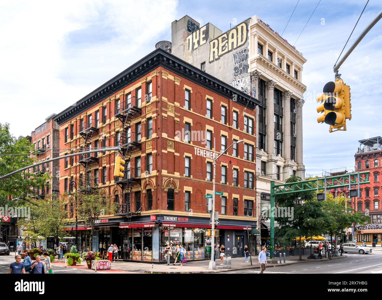 Orchard street lower east side hi-res stock photography and images - Alamy