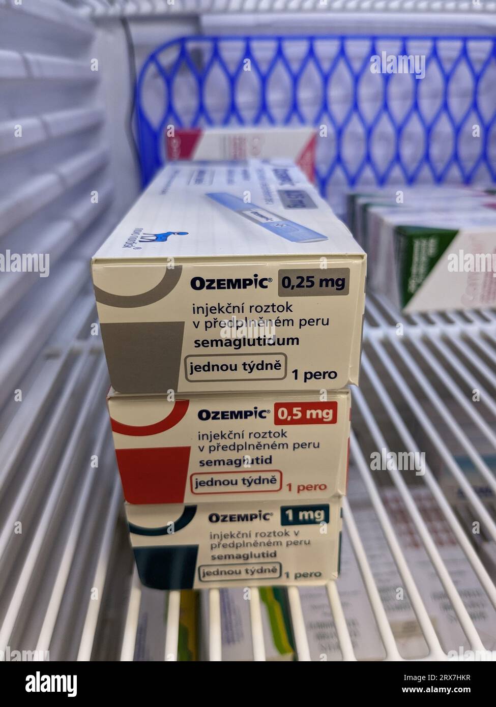 Semaglutide ozempic hi-res stock photography and images - Alamy