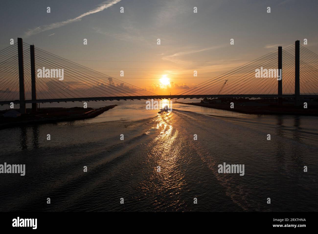 Indian bridge bethany beach hi-res stock photography and images - Alamy