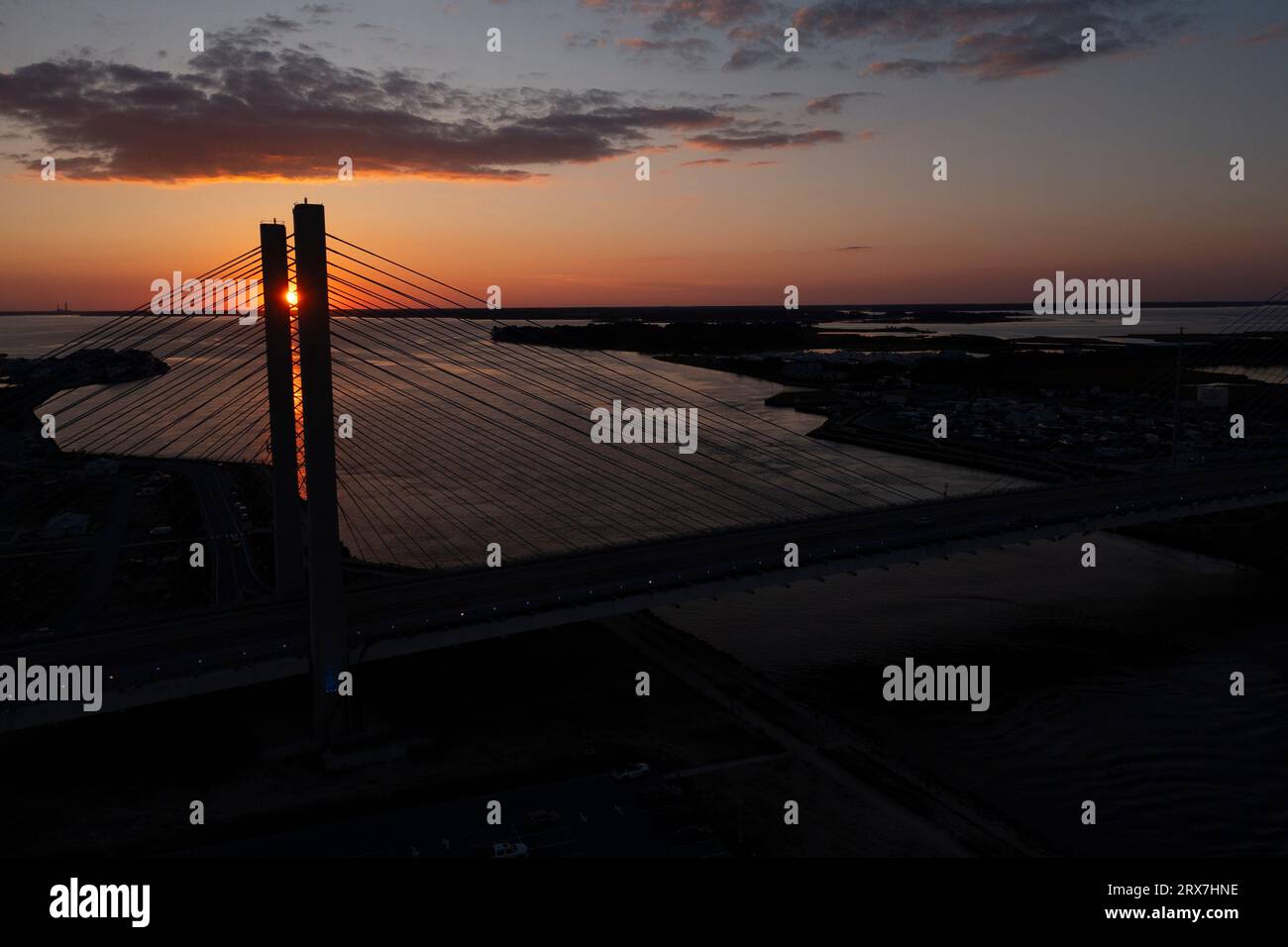 Bethany bridge sunrise hi-res stock photography and images - Alamy