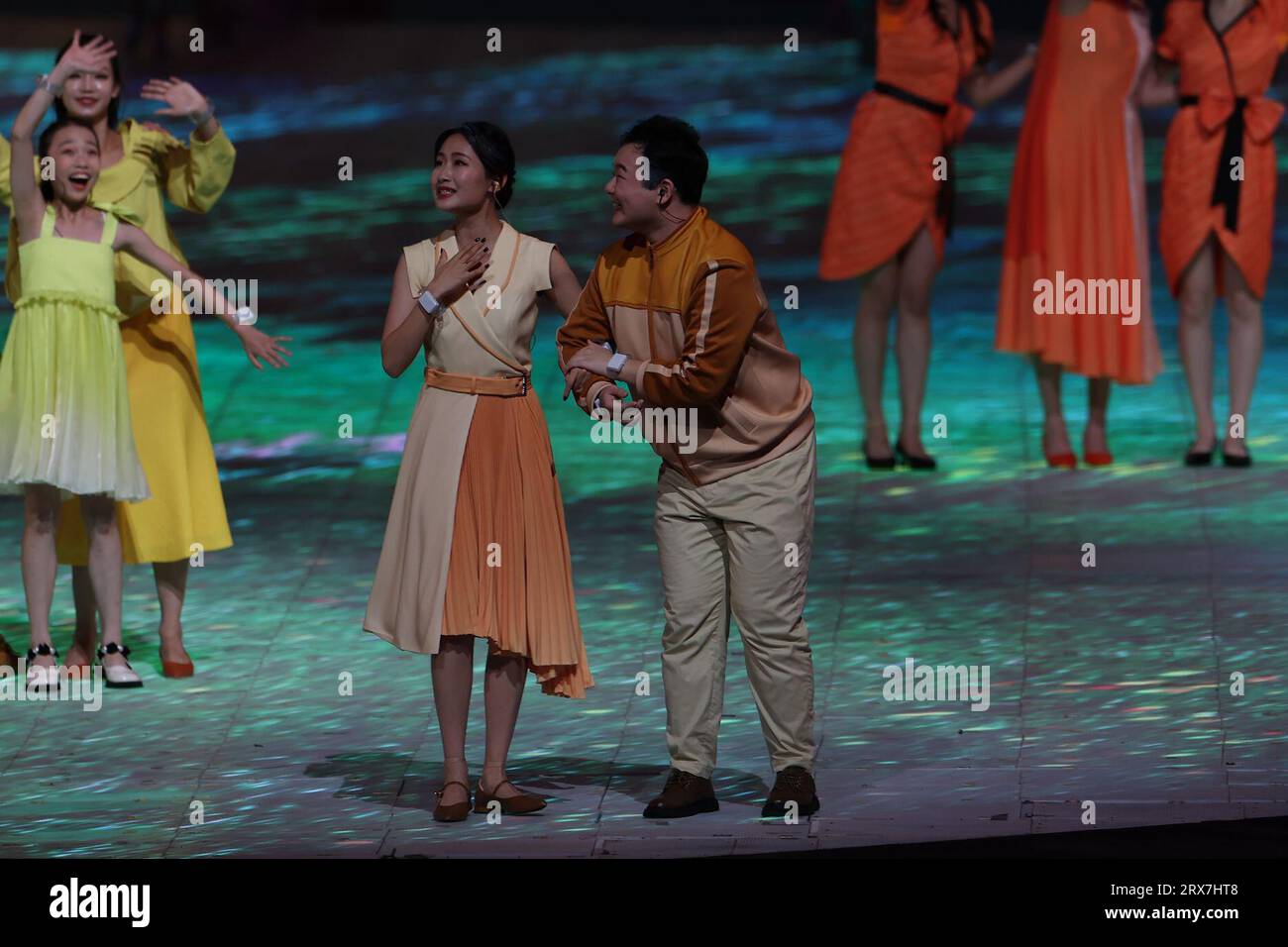 Hangzhou, Zhejiang, China. 23rd Sep, 2023. The 19th Asian Games kicked ...