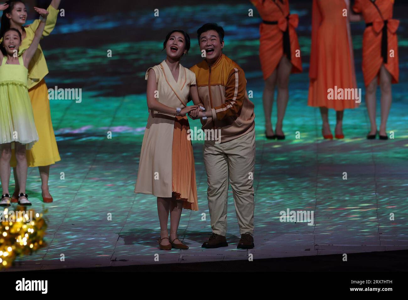 Hangzhou, Zhejiang, China. 23rd Sep, 2023. The 19th Asian Games kicked ...