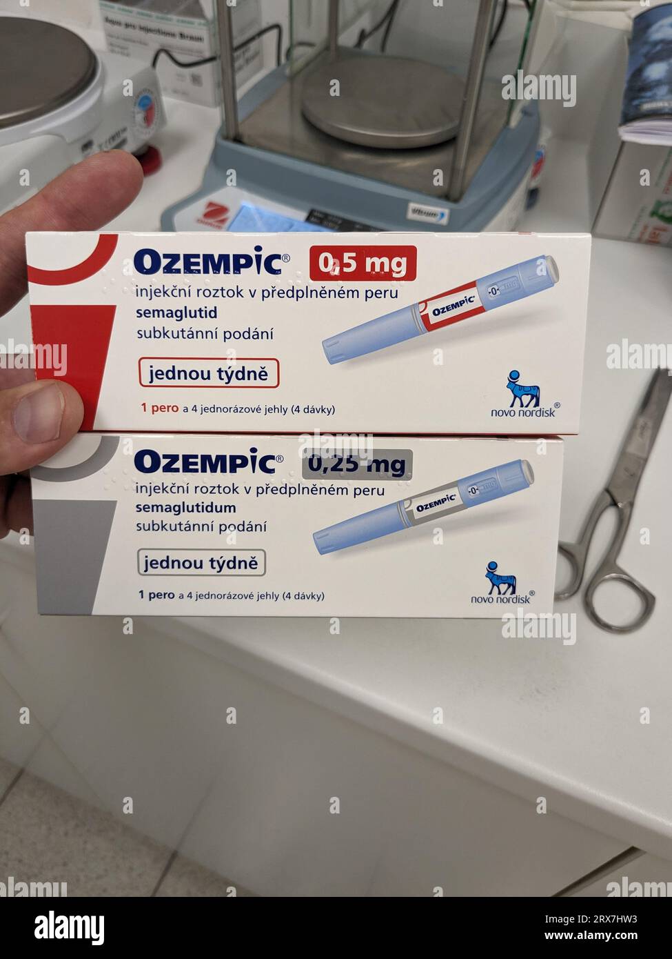 Semaglutide ozempic hi-res stock photography and images - Alamy