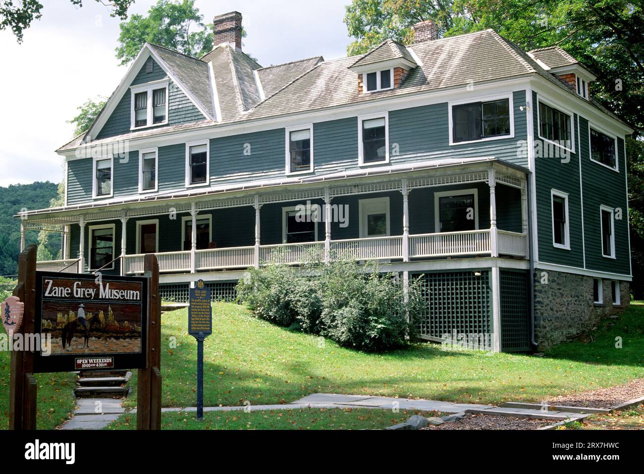 Zane Grey Museum, Upper Delaware Wild and Scenic River, Pennsylvania ...