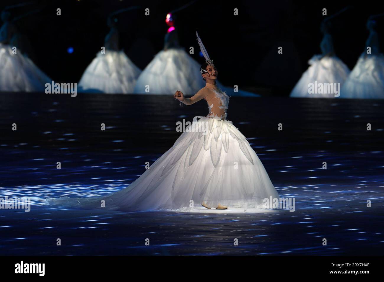 Hangzhou, Zhejiang, China. 23rd Sep, 2023. The 19th Asian Games kicked ...