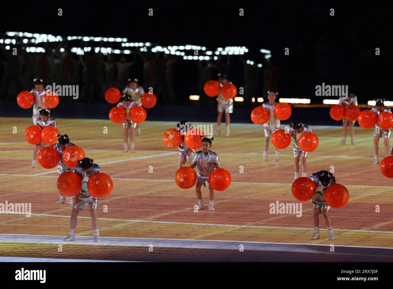 Hangzhou, China. 23rd Sep, 2023. The 19th Asian Games kicked off with a ...