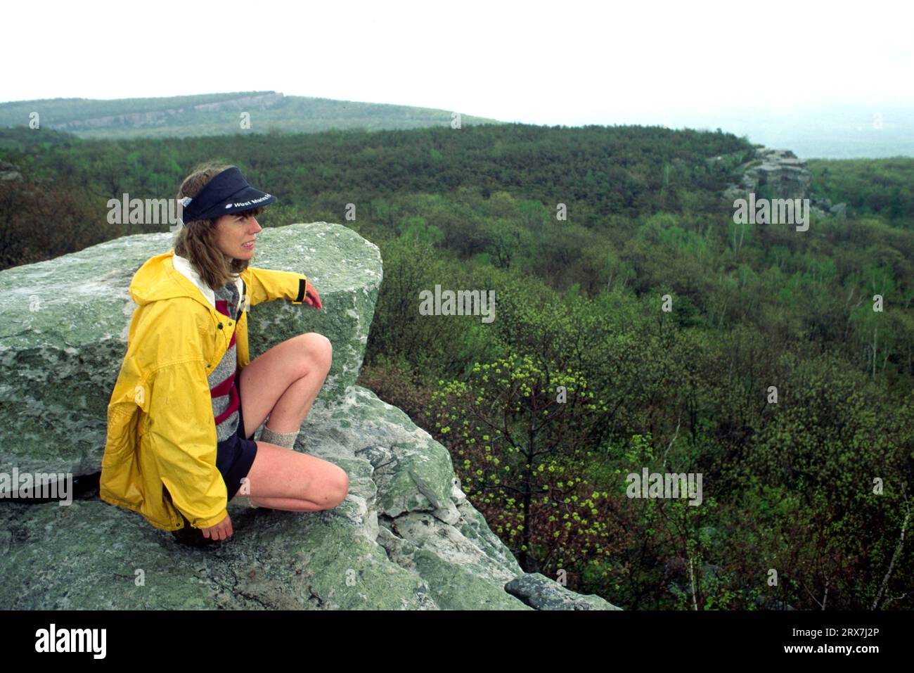 Castle Point, Minnewaska State Park, New York Stock Photo - Alamy