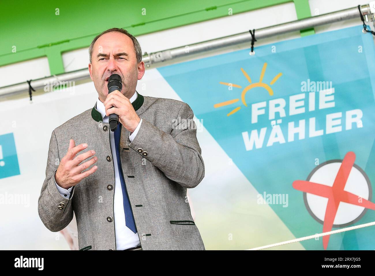 23.09.2023, Firmengelaende der A.G.H Weikmann Agrargesellschaft, Mindelheim, GER ...