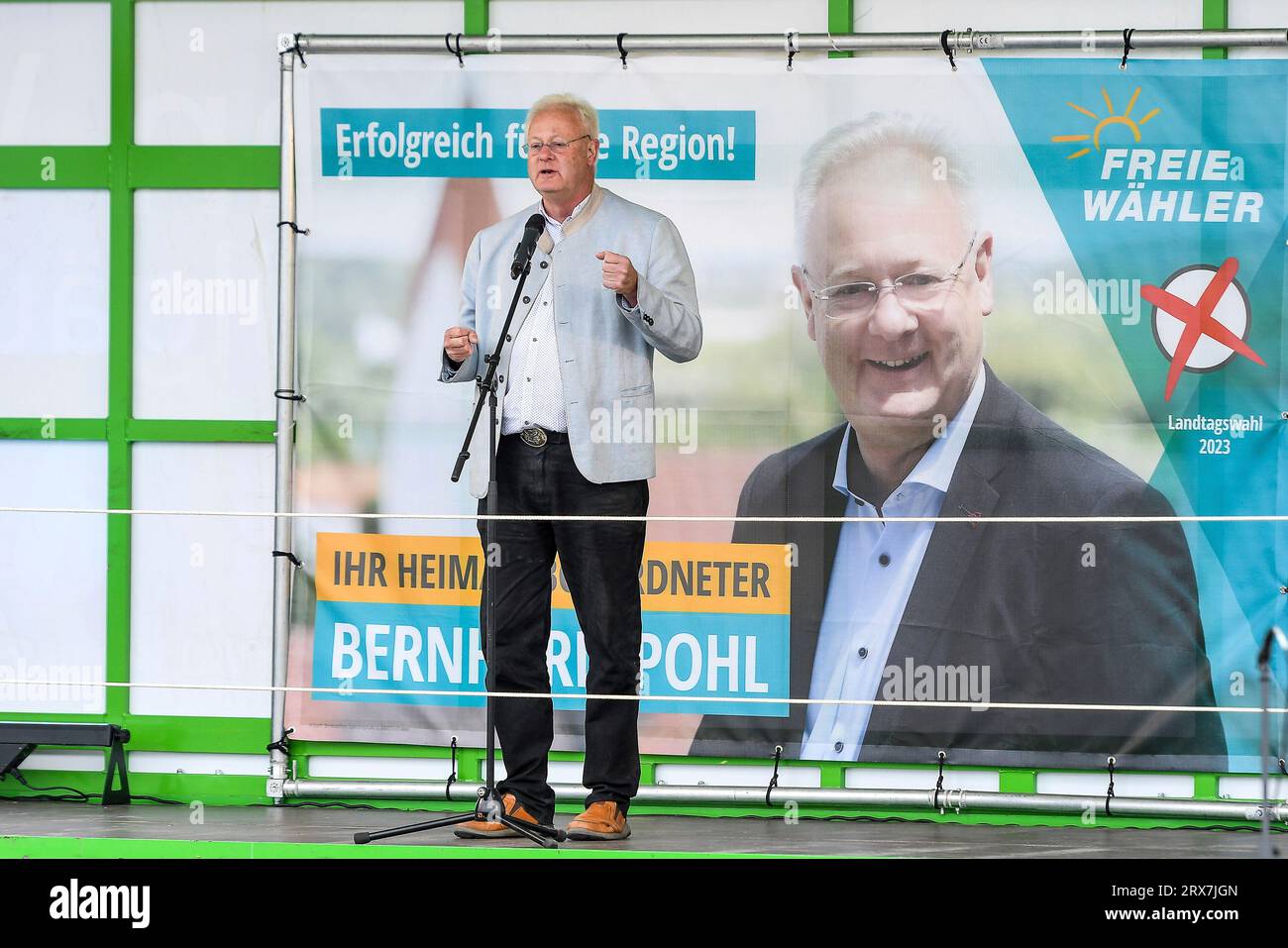 23.09.2023, Firmengelaende der A.G.H Weikmann Agrargesellschaft, Mindelheim, GER ...