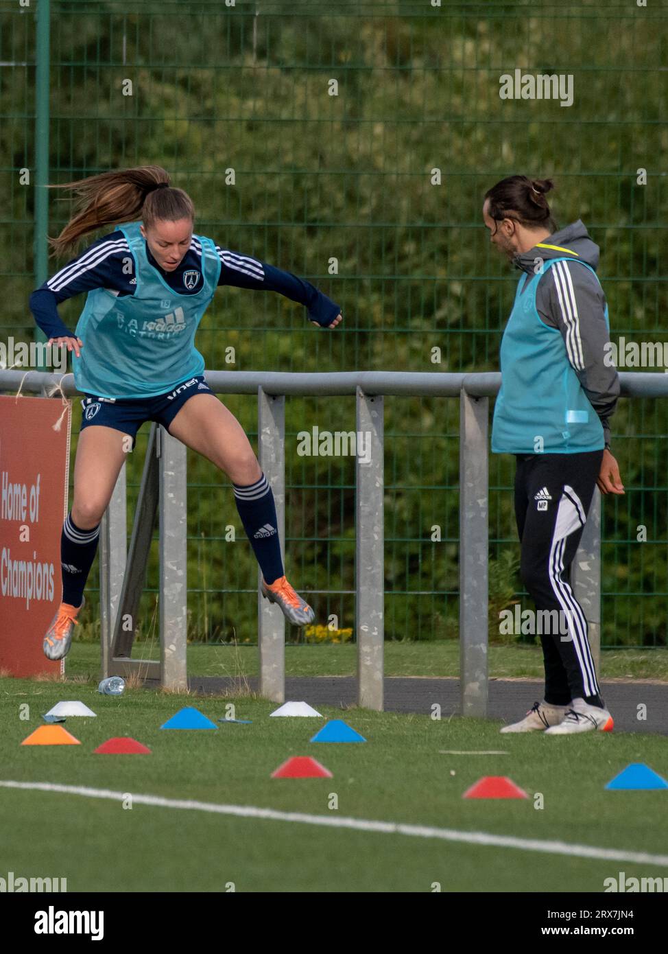 Glasgow, Scotland, United Kingdom. August 21st 2022: UWCL group final ...