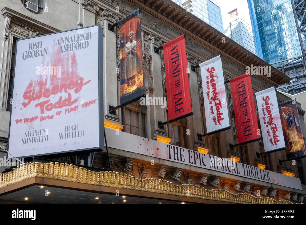 The Broadway musical "Sweeney Todd" will be performed at the Lunt ...