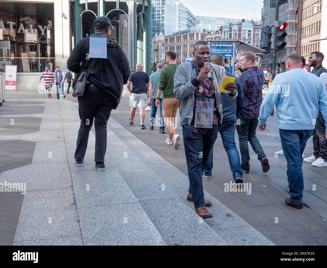 Christian preachers hi-res stock photography and images - Alamy