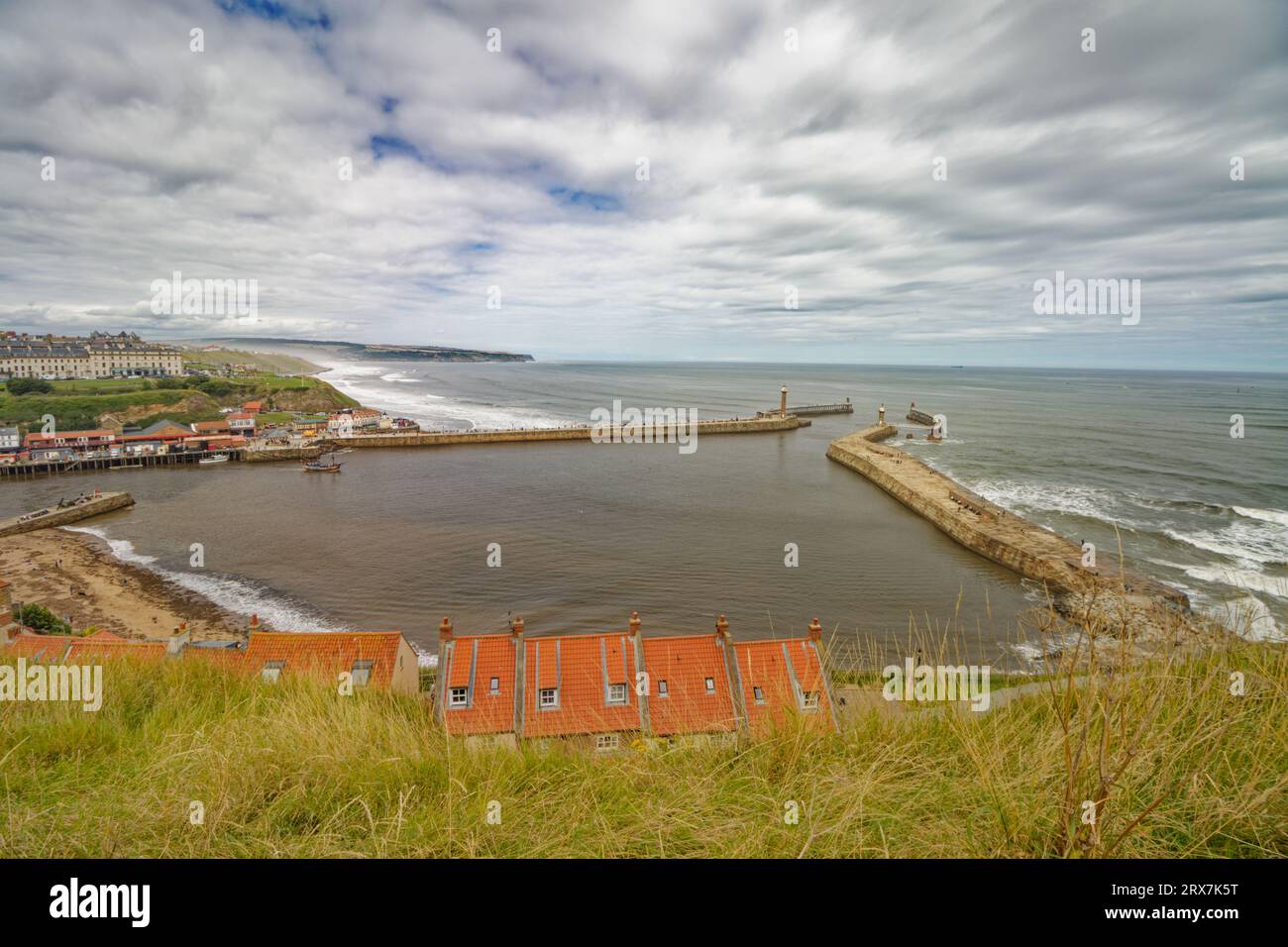 Sea fog england north hi-res stock photography and images - Alamy