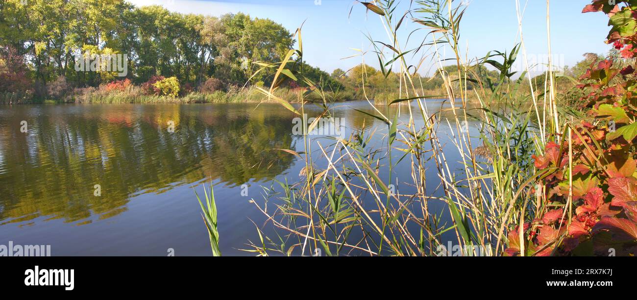 Beautiful scenic panoramic image hi-res stock photography and images ...