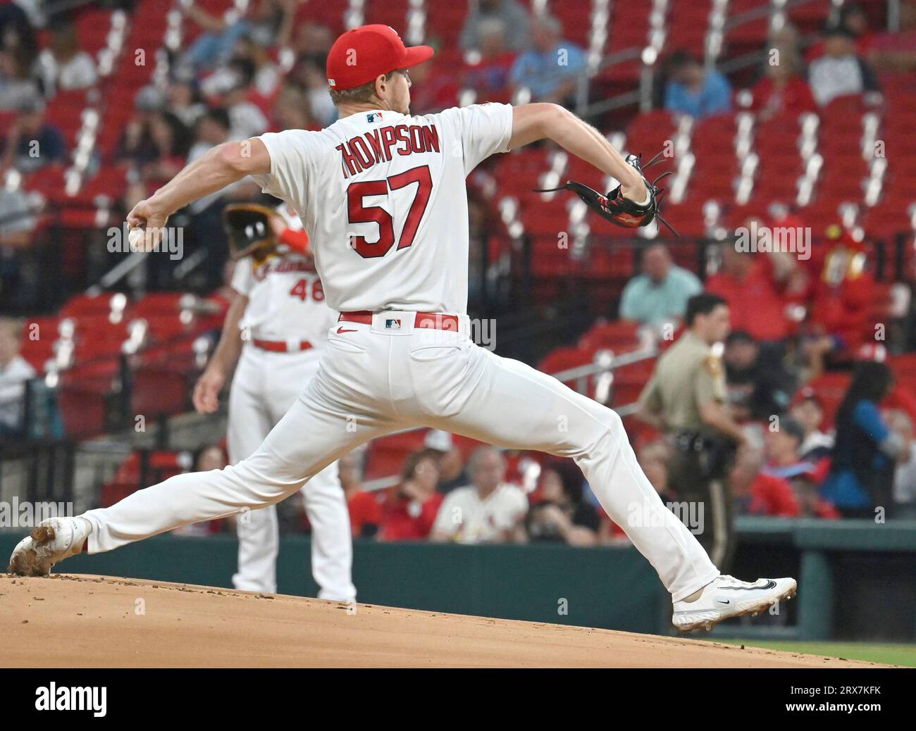 ST. LOUIS, MO - SEPTEMBER 20: St. Louis Cardinals starting pitcher Zach ...