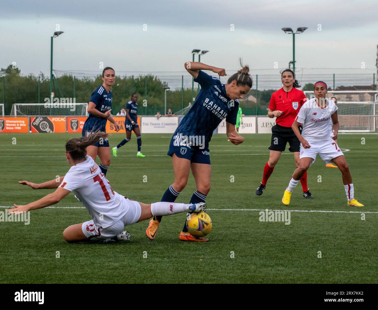 Glasgow, Scotland, United Kingdom. August 21st 2022: UWCL group final ...